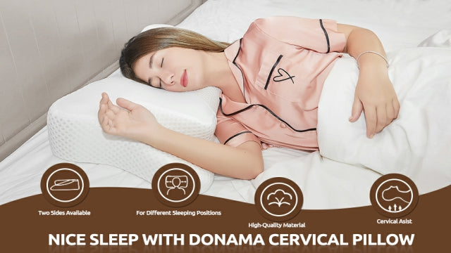 Donama Cervical Pillow VS The Cushion Lab – donamapillow