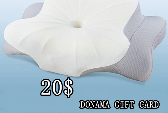 Donama Pillow 20$ Gift Card Coupon Bonus – donamapillow